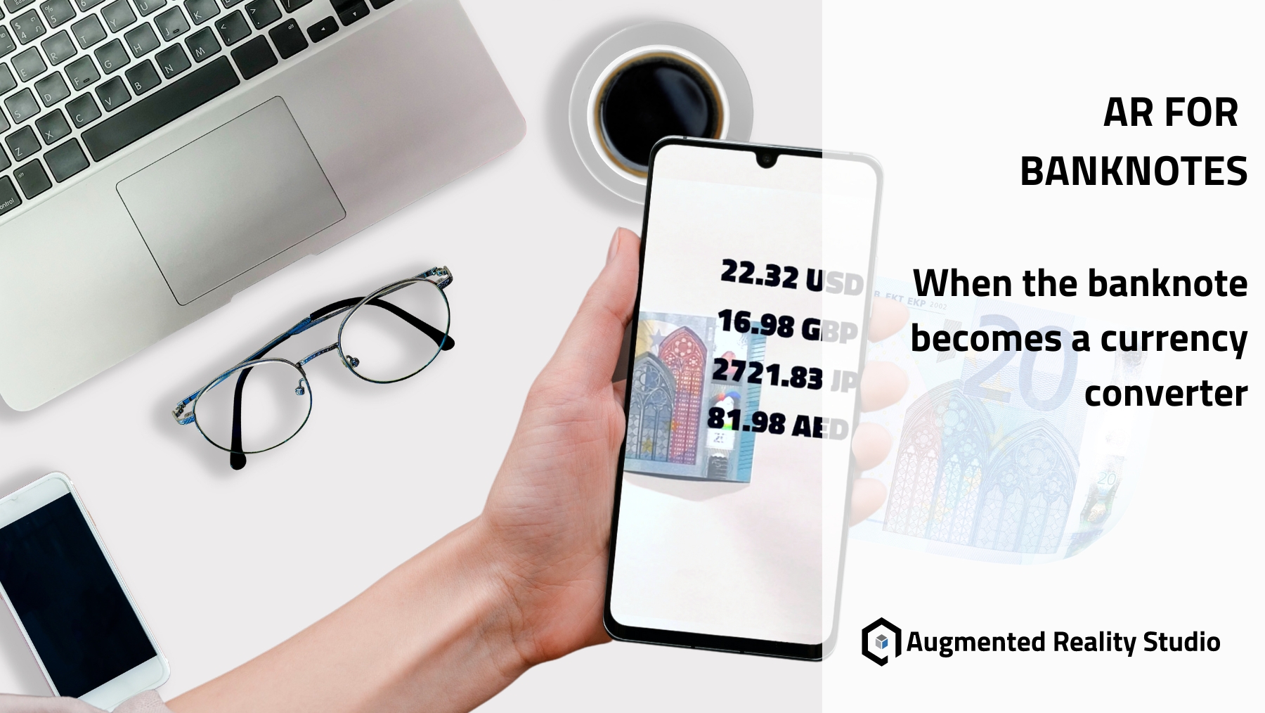 AR Studio - Banknotes in Augmented Reality