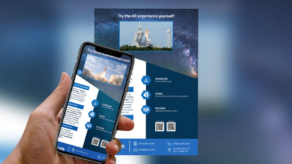 AR Studio - Newspaper AR: from paper to digital