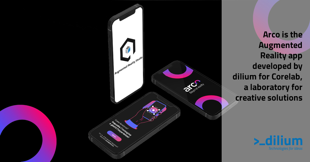 Corelab chooses Augmented Reality Studio for its innovative projects