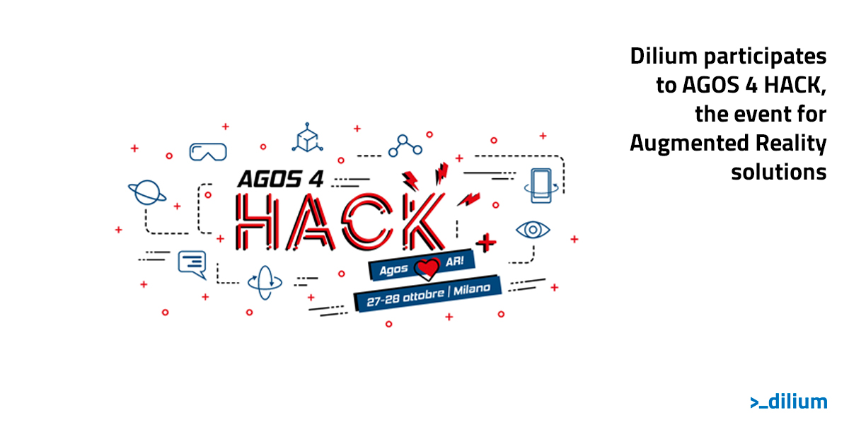 Dilium has taken part to Agos4Hack with Augmented Reality