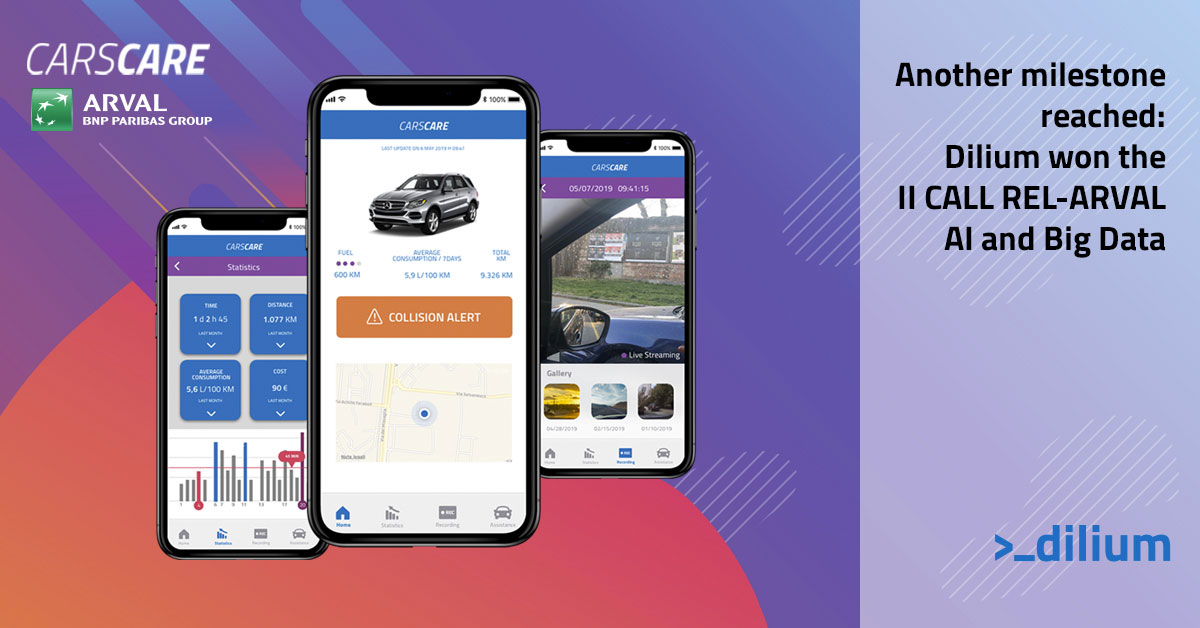 Dilium wins the II CALL REL-ARVAL A.I. and Big Data