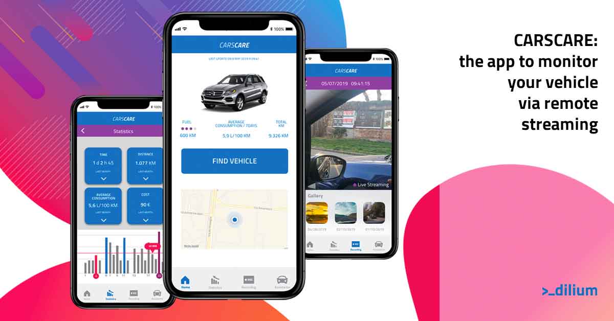 Dilium | CARSCARE - Control in your hands