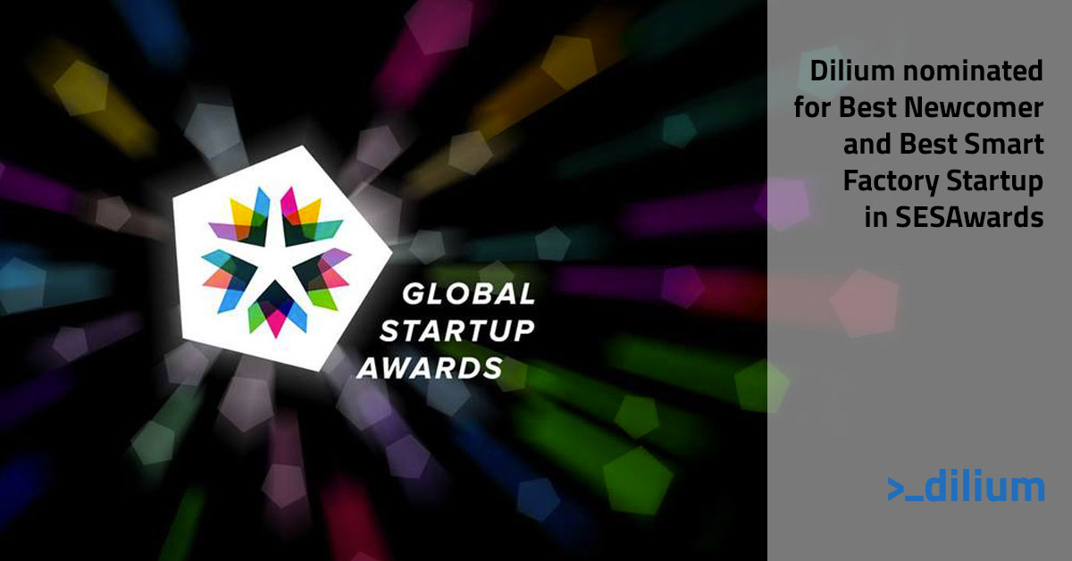 Dilium receives two nominations for the Global Startup Awards dedicated ...