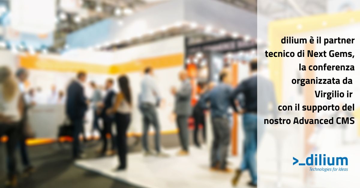 dilium partner tecnico di Next Gems per Virgilio ir