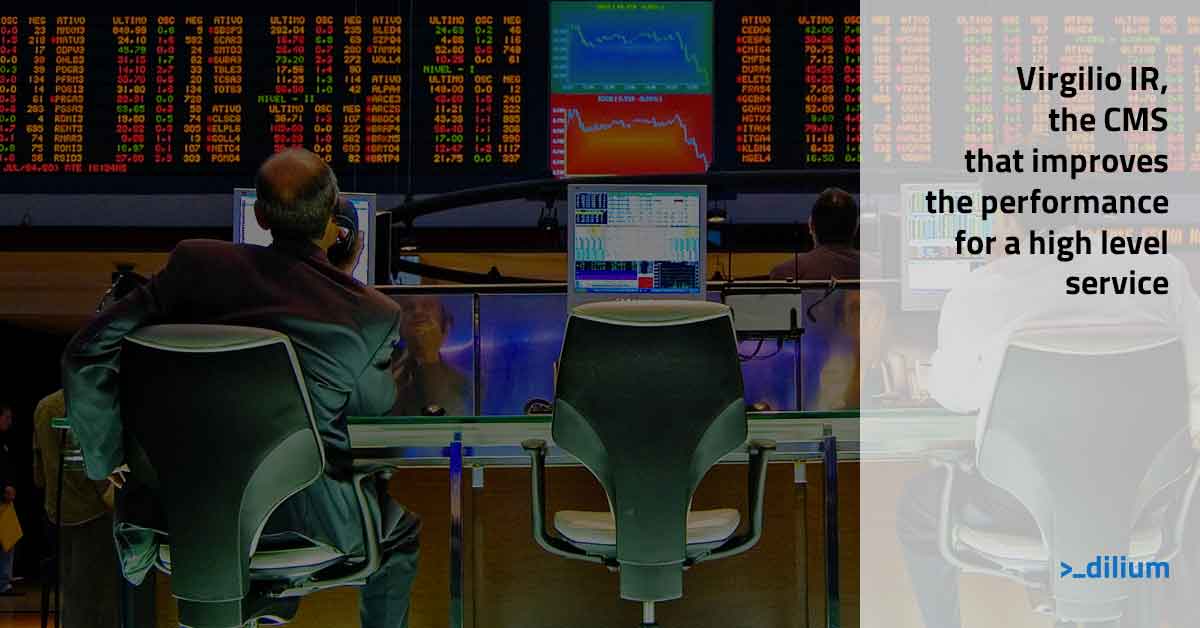 Dilium | Virgilio IR CMS - Simplify the financial sector