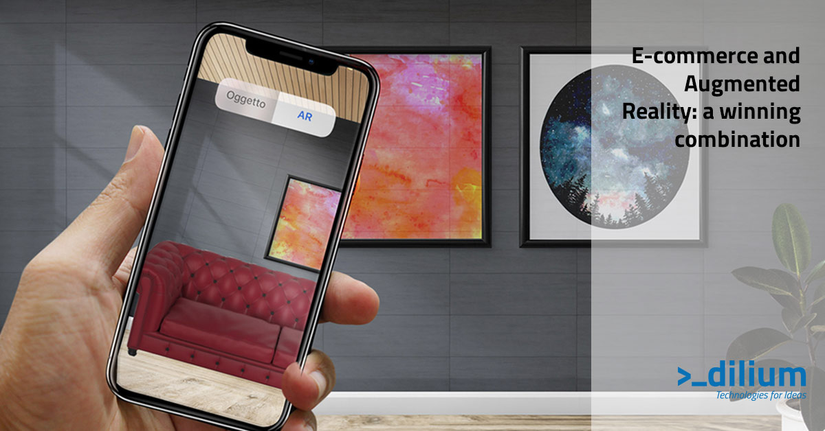 Improve e-commerce with Augmented Reality Improve e-commerce with Augmented Reality