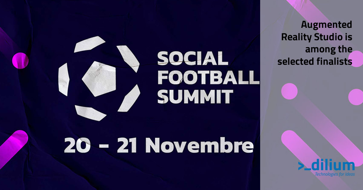 dilium will be at the Social Football Summit 2019