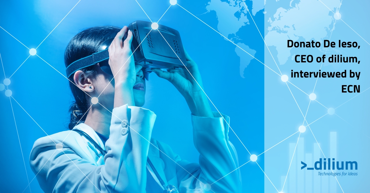 Donato De Ieso, CEO of dilium, interviewed by ECN