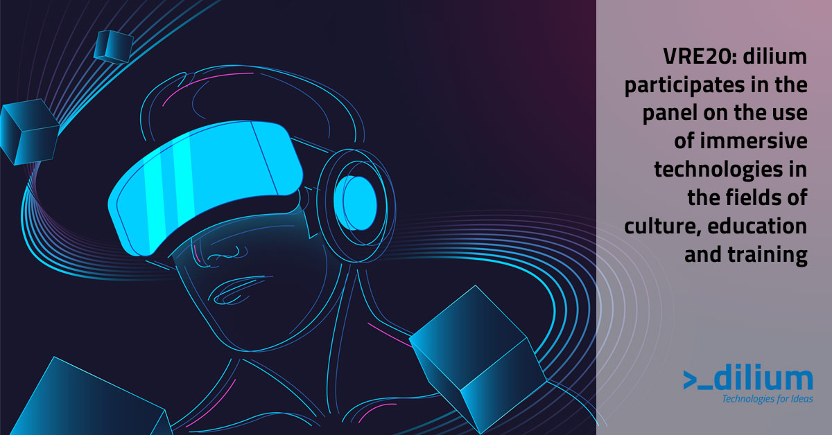 dilium will speak at VRE - Virtual Reality Experience