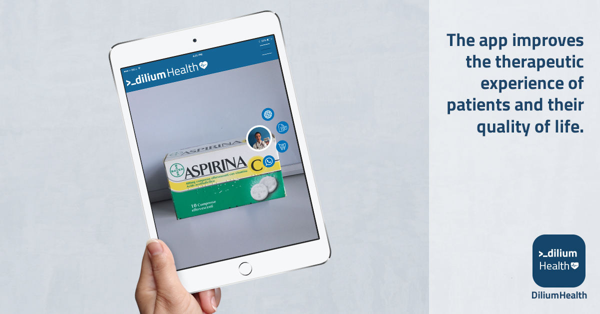 Dilium for Health – The startup that takes care of your health