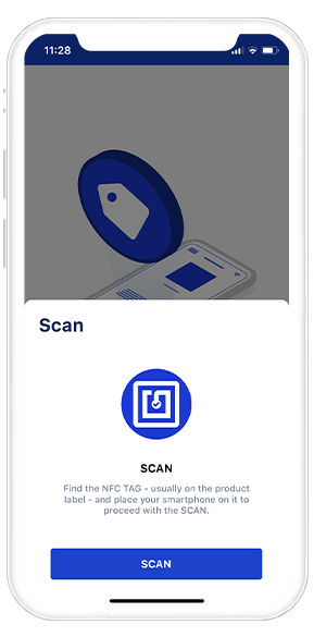SafeTruth - Blockchain App to detect counterfeiting